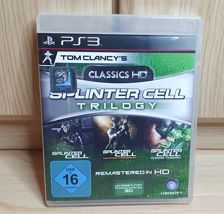 Splinter Cell Classic HD Trilogy - Playstation 3 | Kaufen auf Ricardo