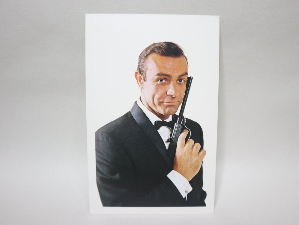AK 007 James Bond Sean Connery from Russia with Love 1963 (Neu (gemäss Beschreibung)) in ...