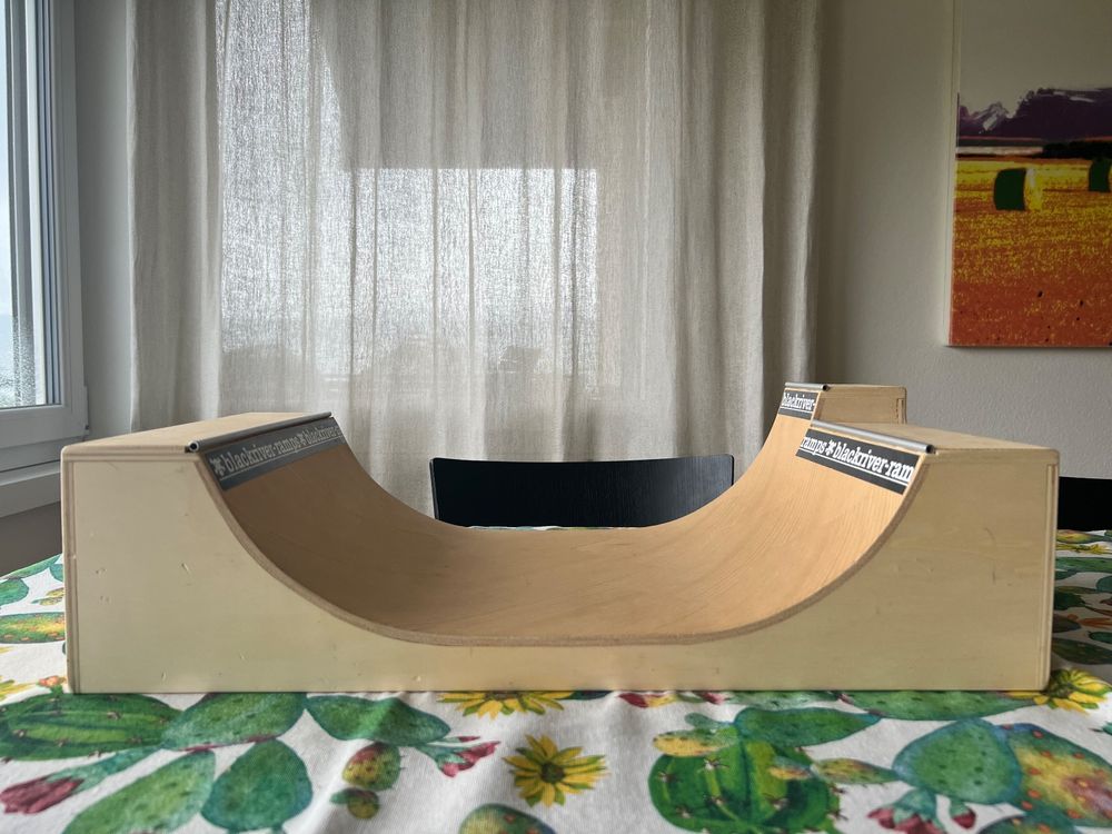 BLACKRIVER-RAMPS WINKLER MINI DOS: FINGERBOARDING/TECH DECK (Gebraucht ...