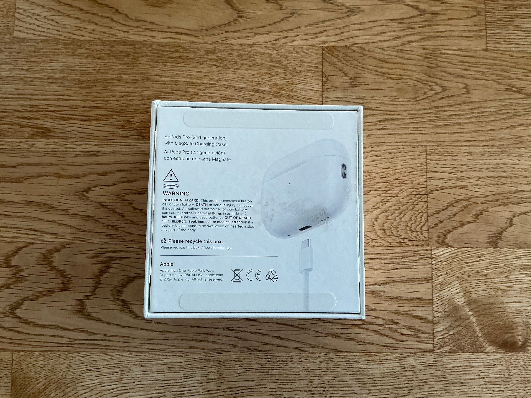 Apple Airpods Pro 2. Generation - Top Zustand! (Neu (gemäss ...