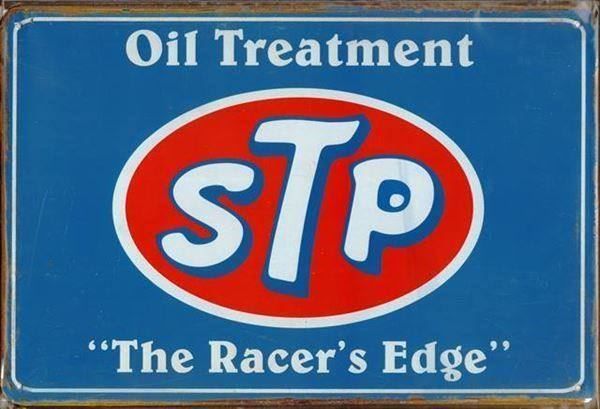 Rusty Blechschild-STP-OIL TREATMENT-THE (Neu und originalverpackt) in ...