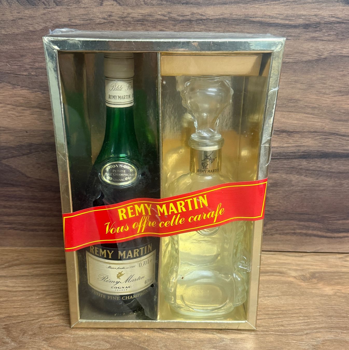 Remy Martin mit Karaffe Petite Fine Champagne Cognac Set (Neu (gemäss ...
