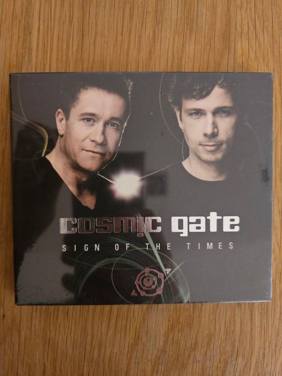 CD - Cosmic Gate – Sign Of The Times - ORIGINALVERPACKT! (Gebraucht) in ...