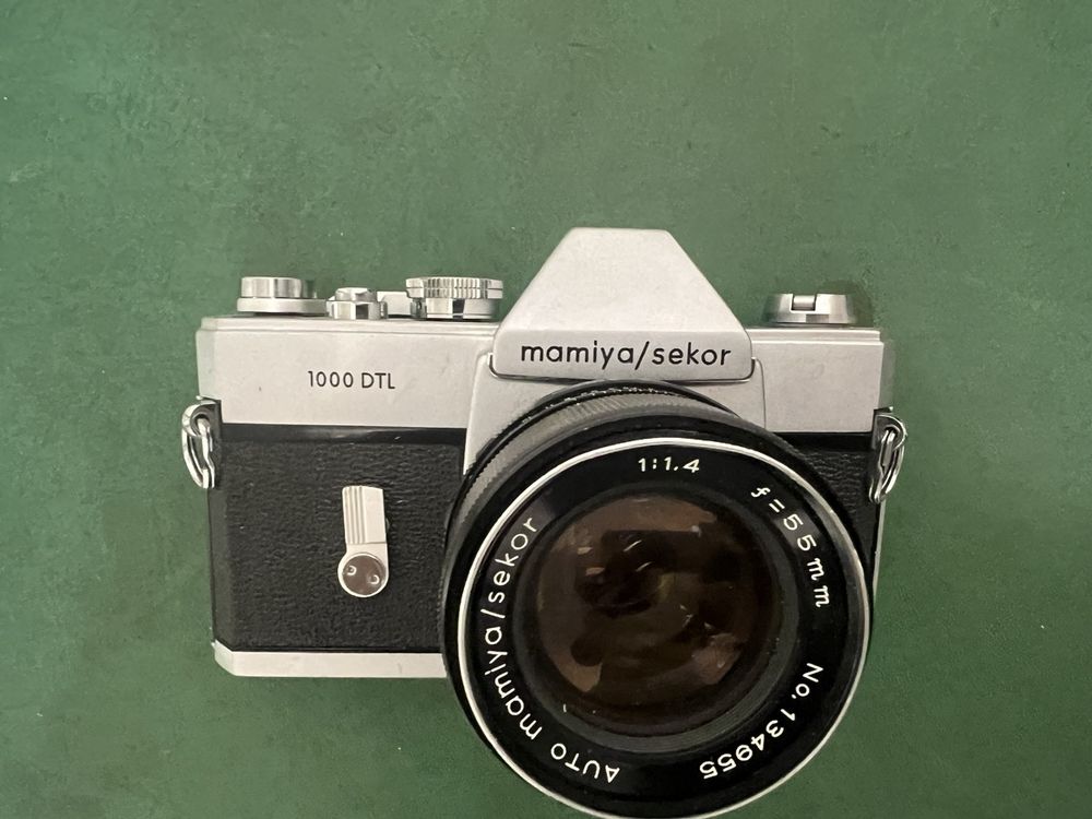 Kamera Mamiya 1000 DTL | Kaufen auf Ricardo