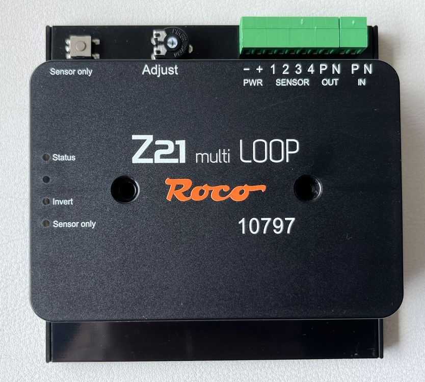 Kehrschleifenmodul Z21 multi LOOP 10797 Roco/Fleischmann | Kaufen auf ...