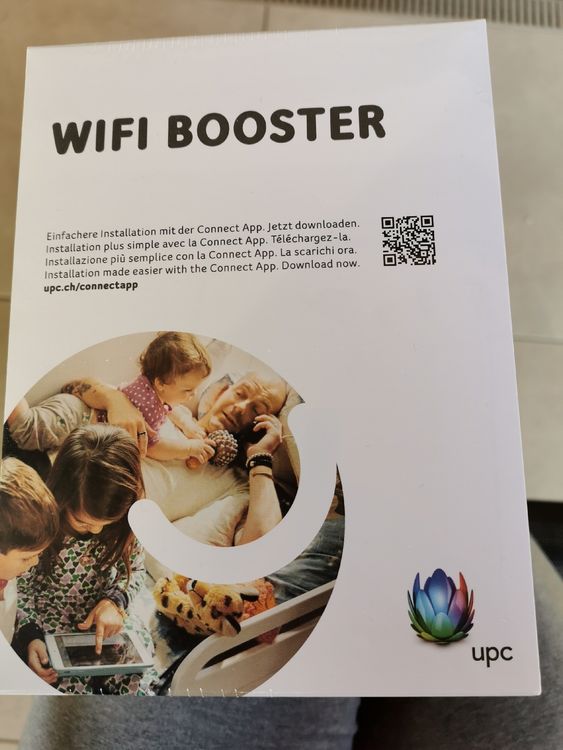 Wifi Booster upc (Neu und originalverpackt) in Steinhausen für CHF 7 ...