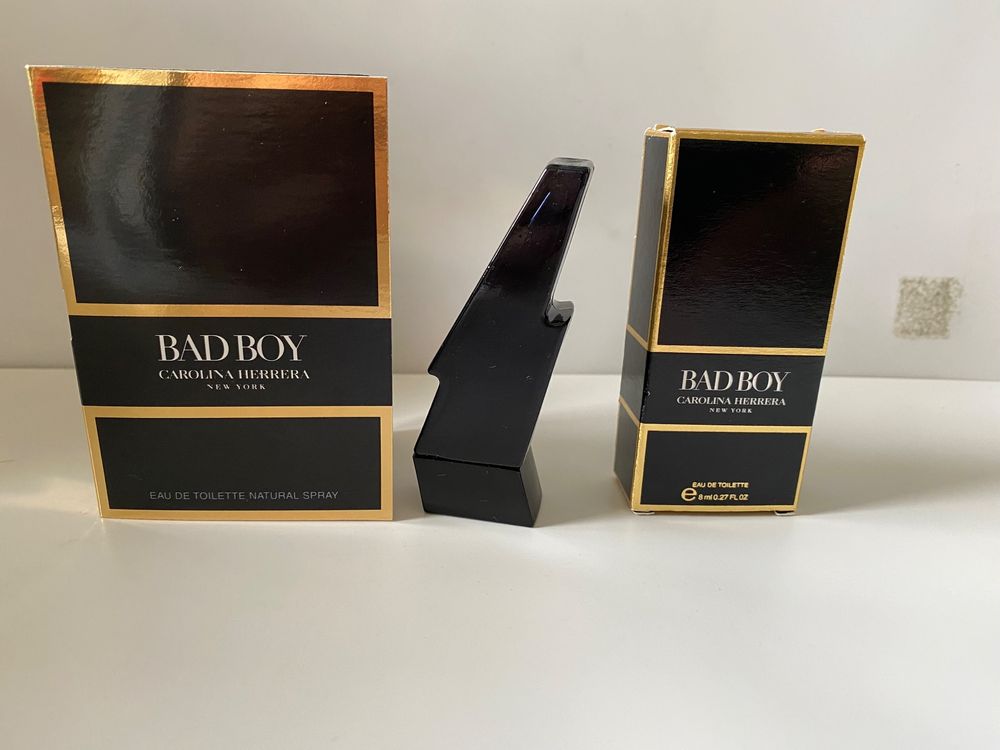 Miniatures Bad Boy Carolina Herrera (Neuf avec emballage d'origine) à ...