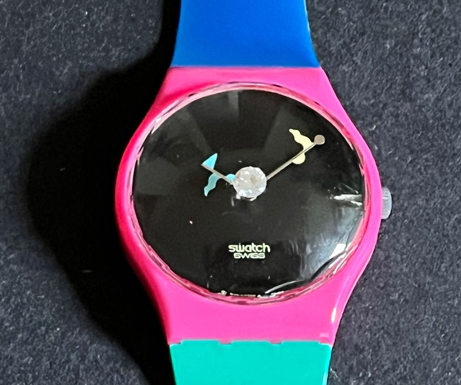 Swatch Special Crystal Surprise GZ129 1994 Top Zustand OVP (Neu und ...