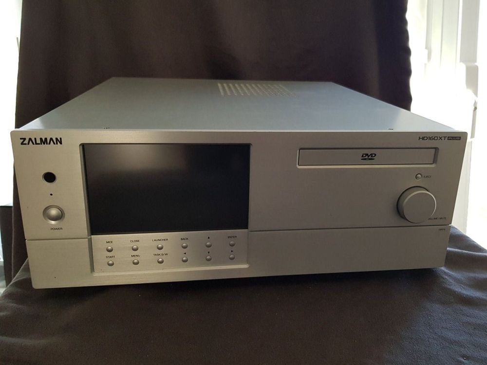 Zalman HD-160XT Plus silber Media-Center (Gebraucht) in Urdorf für CHF ...