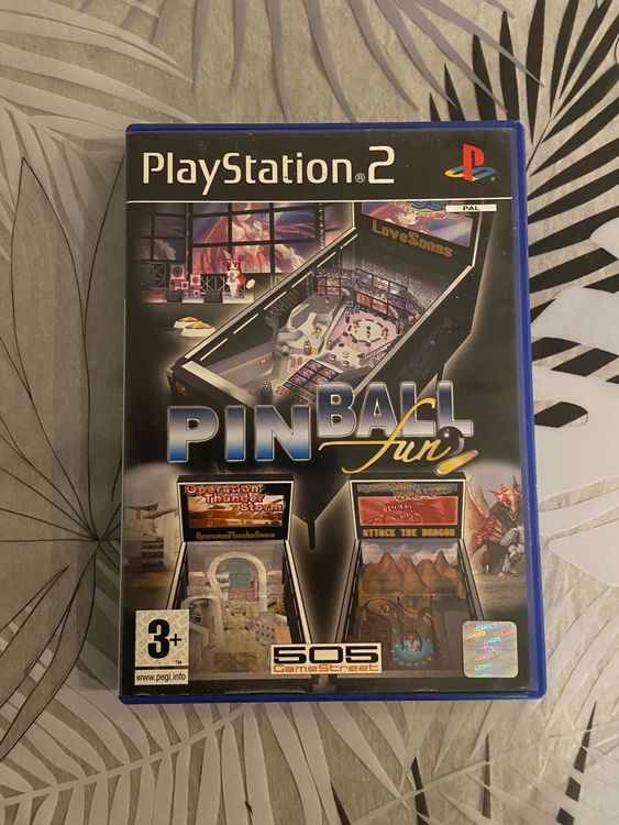 Pinball Fun PS2 | Kaufen auf Ricardo