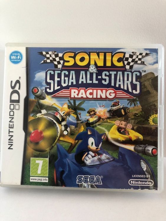 Sonic Sega All-Stars Racing (DS) (Gebraucht) in Nürensdorf für CHF 10 ...