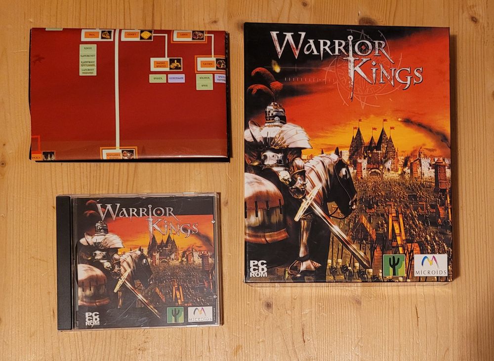 Warrior Kings - Big Box (Gebraucht) in Olten für CHF 15 – nur Abholung ...
