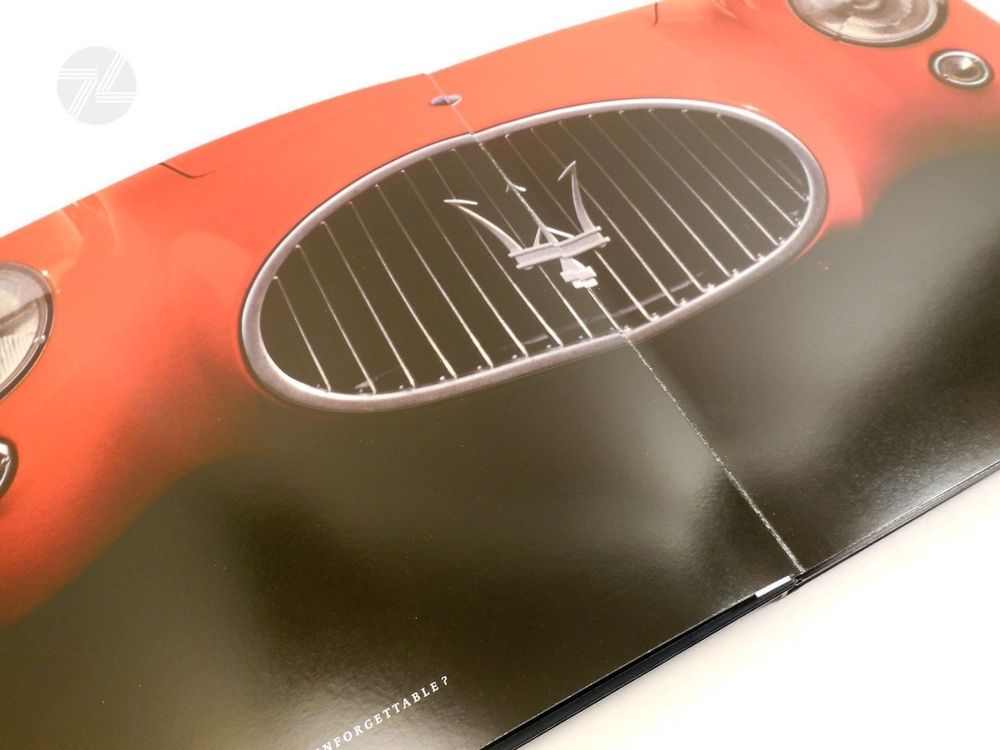 Maserati Granturismo VIP Katalog 2007 (Gebraucht) in Wetzikon ZH für ...