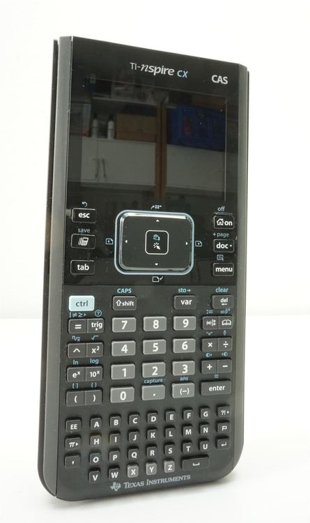 Texas Instruments Nspire CX-CAS Touchpad | Kaufen auf Ricardo