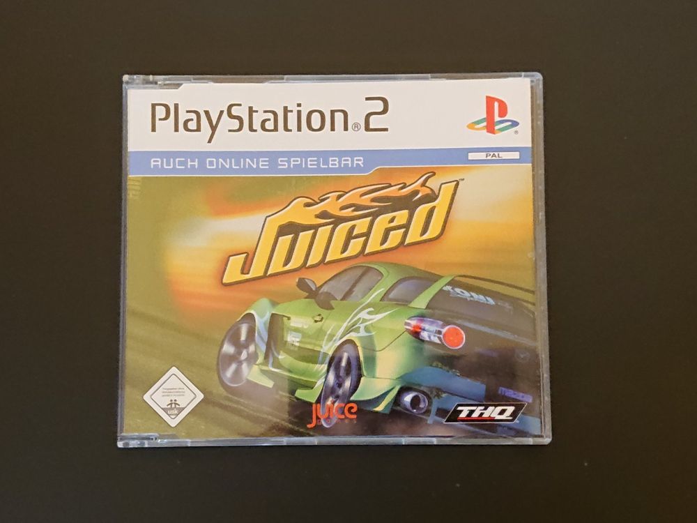 Playstation 2 PS2 - Demo Disc PAL - Juiced (Gebraucht) in Liestal für ...