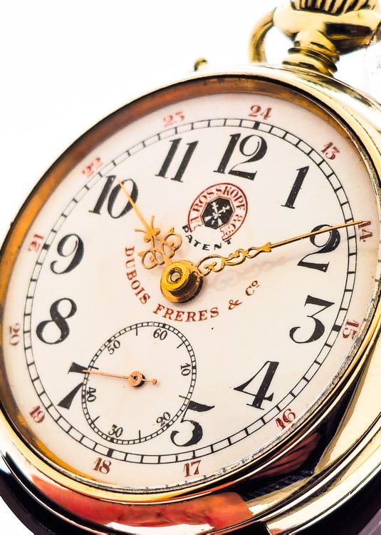 A. Rosskopfs & Co für Dubois Frères & Co Taschenuhr 1930 (Gebraucht) in ...
