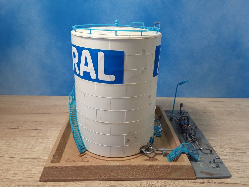 Modelleisenbahn Tanklager ARAL Kibri Spur H0 (Gebraucht) in ...