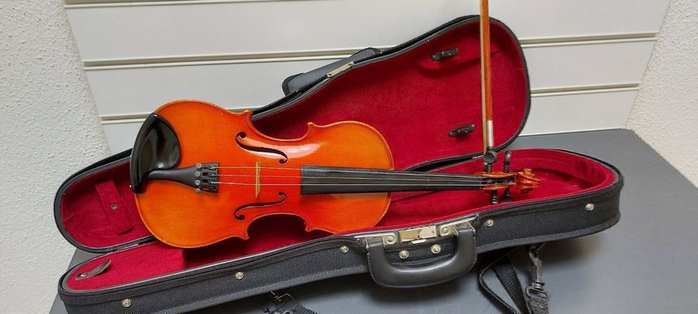 3/4 Geige-Violine inkl.koffer & bogen (Gebraucht) in Glattbrugg für CHF ...