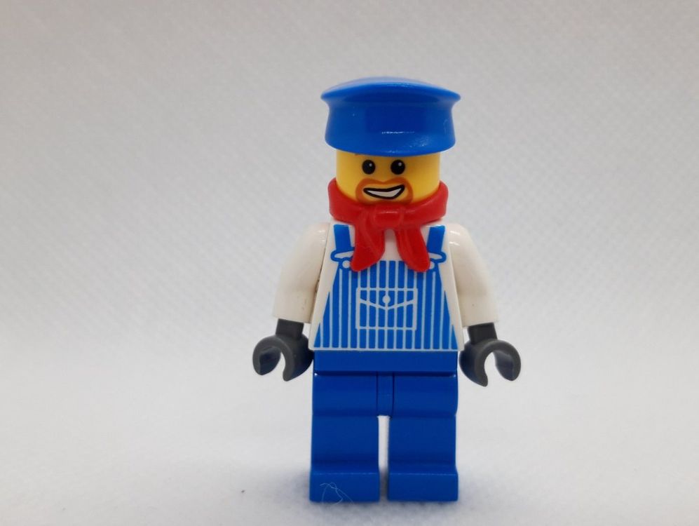 Lego City Minifigur trn131 - Engineer Max (Gebraucht) in Inwil für CHF ...