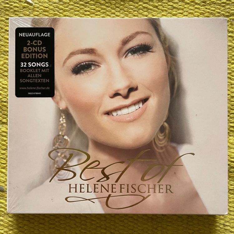 HELENE FISCHER-2CD BEST OF (DIGIPACK) (Neu und originalverpackt) in ...