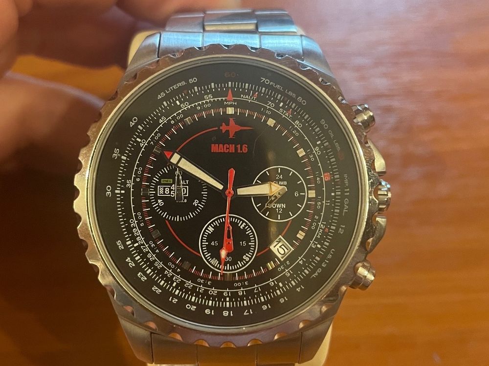 Montre avion Mach 1.6 | Kaufen auf Ricardo