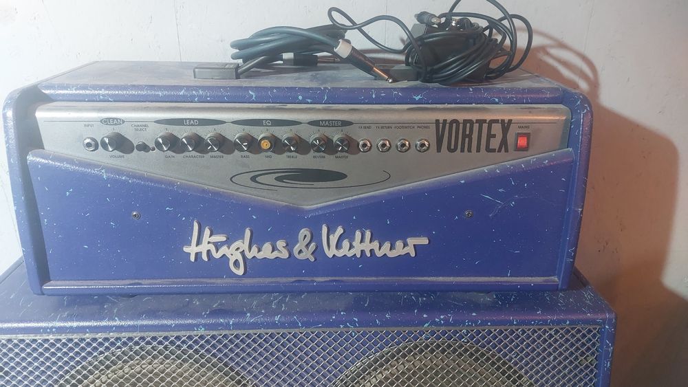 Hughes & Kettner Vortex Halfstack – Amp Head + 4×12 Cabinet (Gebraucht) in Root für CHF 250 ...