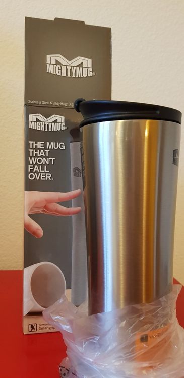 Trinkbecher MIGHTY MUG stainless steel (neu, ungebraucht) (Neu und originalverpackt) in Neuenhof ...