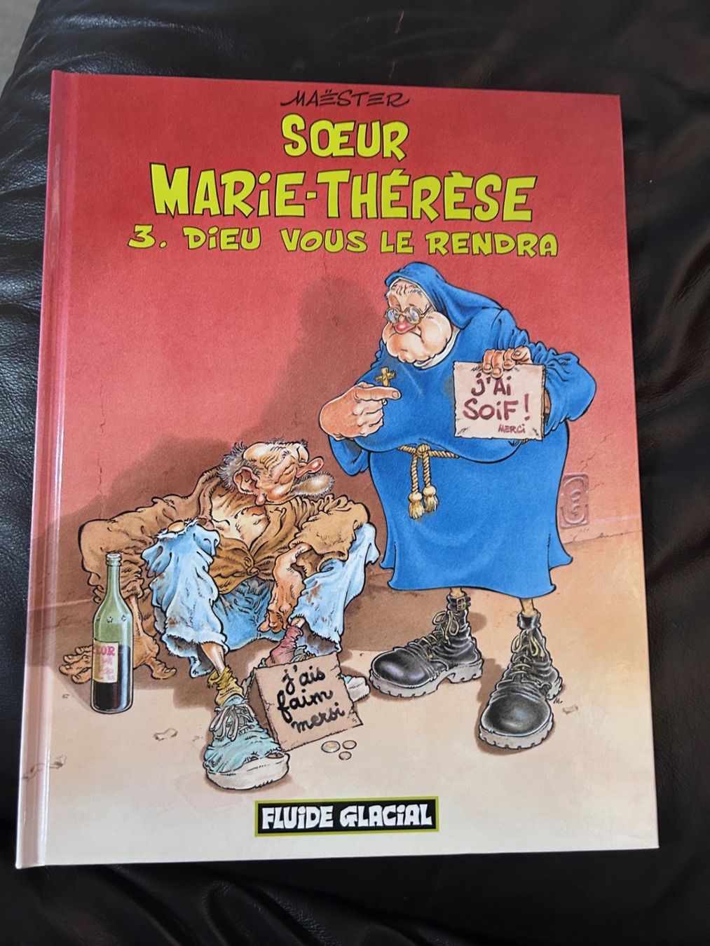 BD Soeur Marie-Thérèse n° 3 Dieu vous le rendra 2004 Maëster (D ...