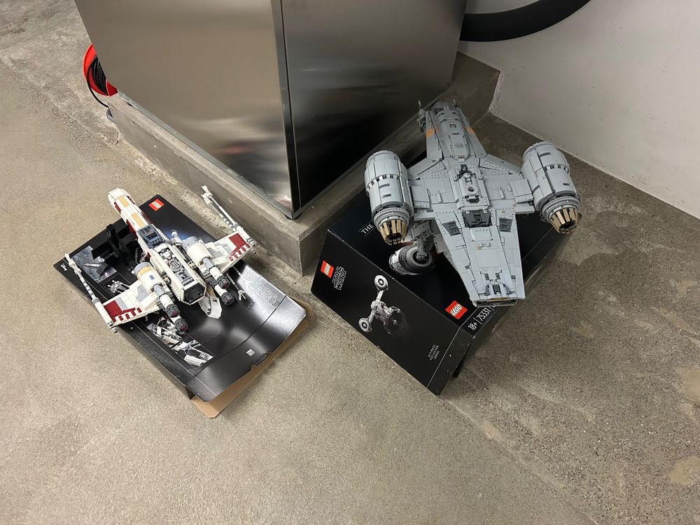 Lego Razor Crest/Sanctum/X-Wing/Peugeot/Spaceshuttle | Kaufen auf Ricardo