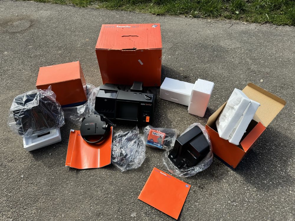 Vintage AGFA Family Set: Super 8 Kamera etc. unbenutzt OVP (Neu (gemäss ...