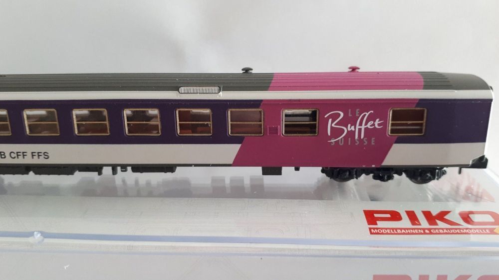Piko SBB WR " Le Buffet Suisse " (Neu und originalverpackt) in Biberist ...