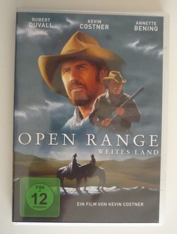 Open Range (DVD) Western mit Kevin Costner, Robert Duvall (Gebraucht ...