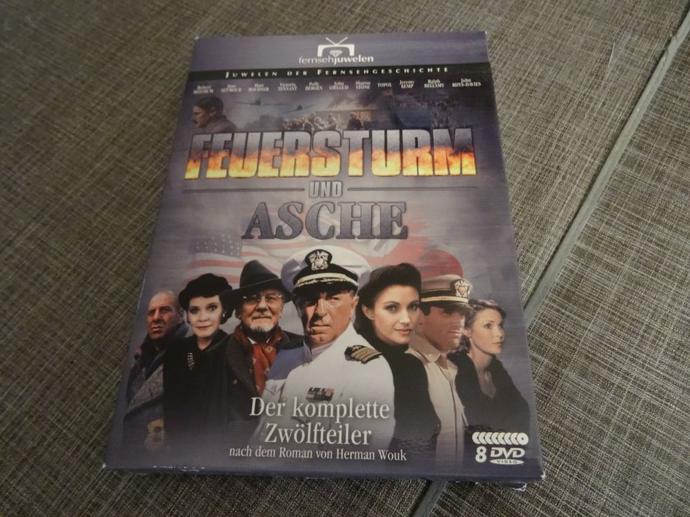 Feuersturm und Asche - Der komplette Zwölfteiler DVD | Kaufen auf Ricardo