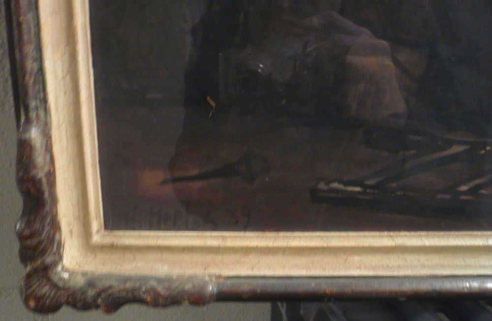 Walter KREBS, Gemälde in Mischtechnik, KREUZIGUNG CHRISTI | Kaufen auf Ricardo