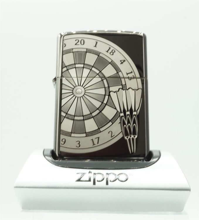 ZIPPO® DARTS-Laser engraved-2019-UNGZ | Kaufen auf Ricardo