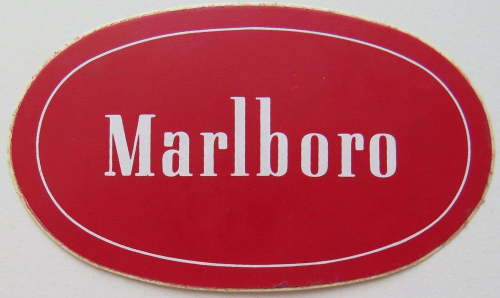 Sticker Marlboro | Kaufen auf Ricardo