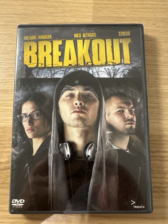 Breakout DVD - Schweizer Film mit Melanie Winiger top! (Gebraucht) in ...