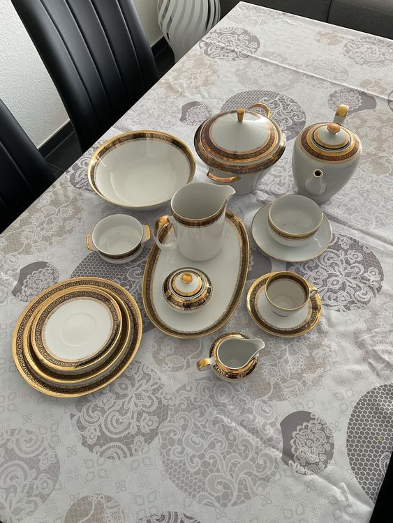 Porzellan echt Handarbeit | Kaufen auf Ricardo