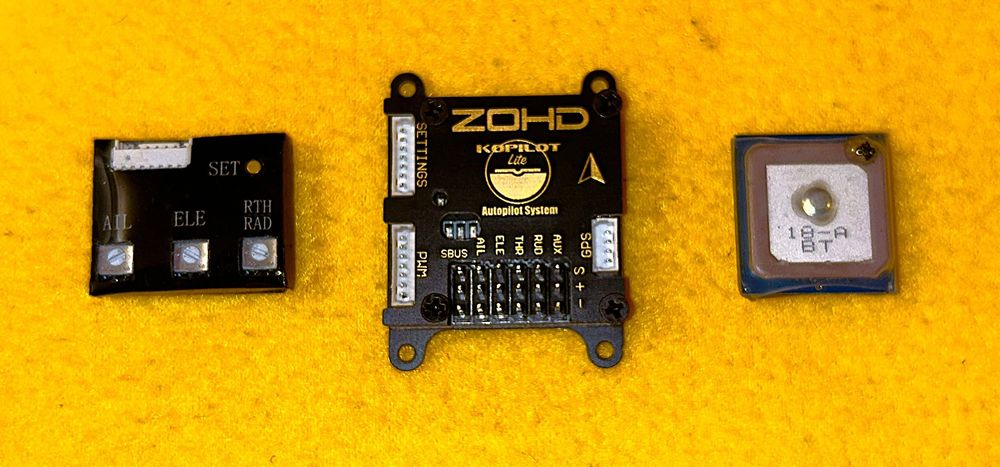Autopilotsystem mit GPS für Flächenmod. (ZOHD KOPILOT Lite) (Gebraucht ...