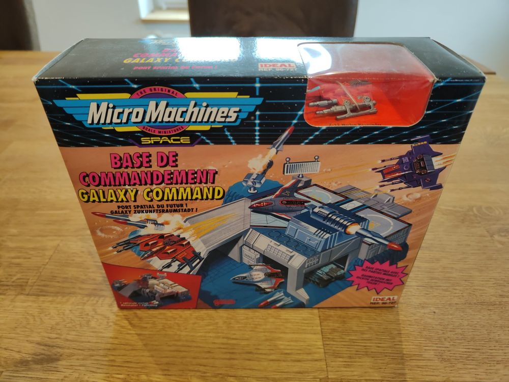 Micro Machines Galaxy Command | Kaufen auf Ricardo