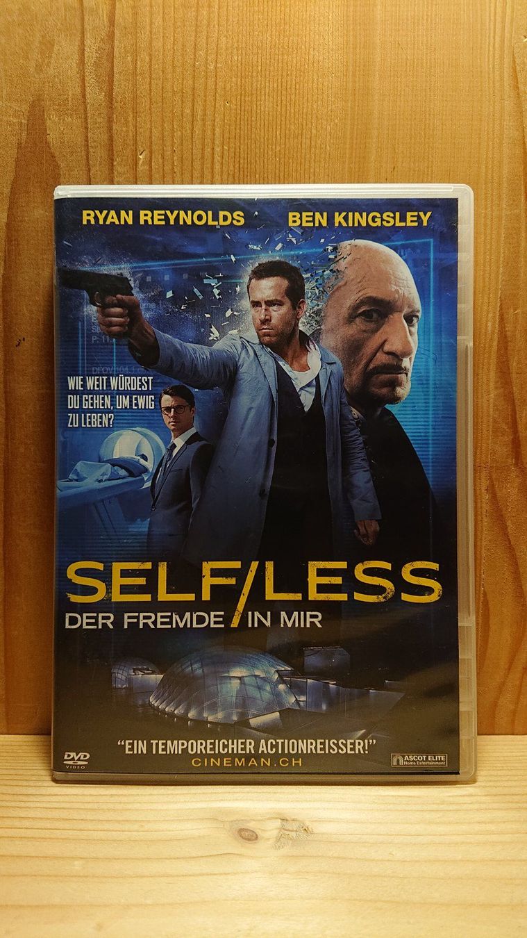 SELF/LESS DER FREMDE IN MIR DVD mit Ryan Reynolds (Gebraucht) in Wilderswil für CHF 1.5 – mit ...