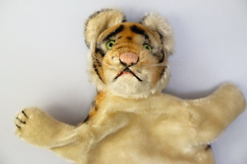 Steiff Tiger - 1950 - Antik (Gebraucht) in Volketswil für CHF 27 – mit ...