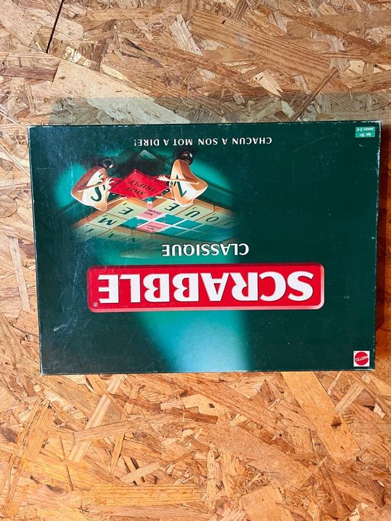 Scrabble (D'occasion) à Mont-Soleil pour CHF 5 – avec livraison ...