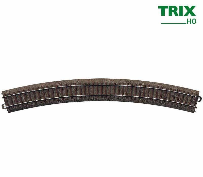 62530 Trix C-Gleis R5, 30°, Packung à 6 Stück | Kaufen auf Ricardo