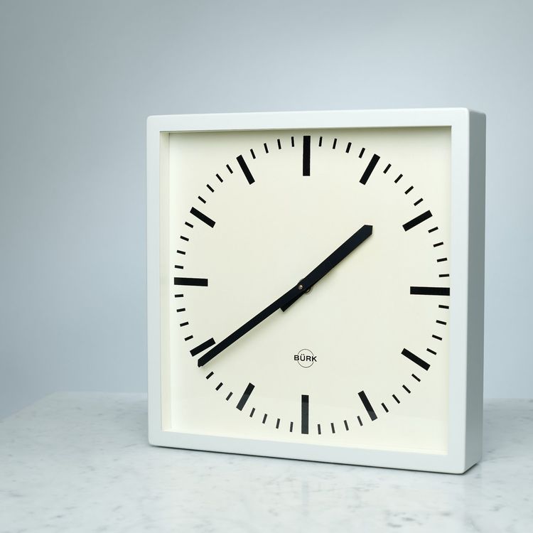 Restored antique nebenuhr clock, internet accurate time | Kaufen auf ...