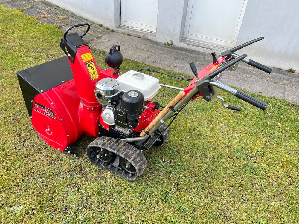 Wie Neue Schneefräse HONDA HS 80, E-Starter, Raupenfahrwerk (Gebraucht ...