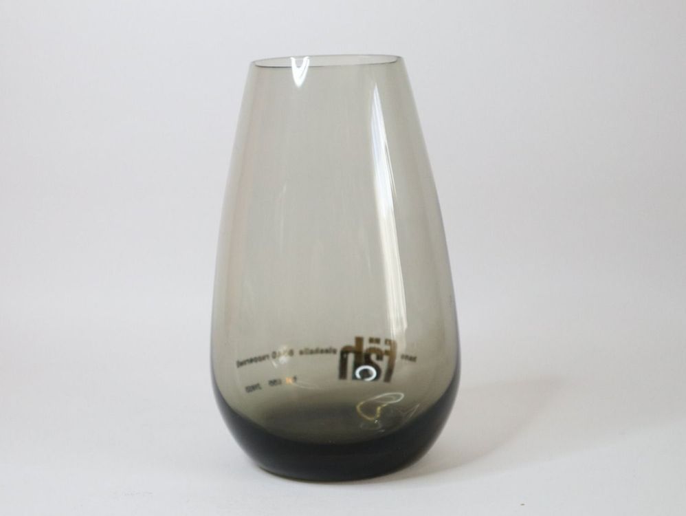 80's Vase Glashalle Hans Fäh Rapperswil 70's Mundgeblasen (Gebraucht ...
