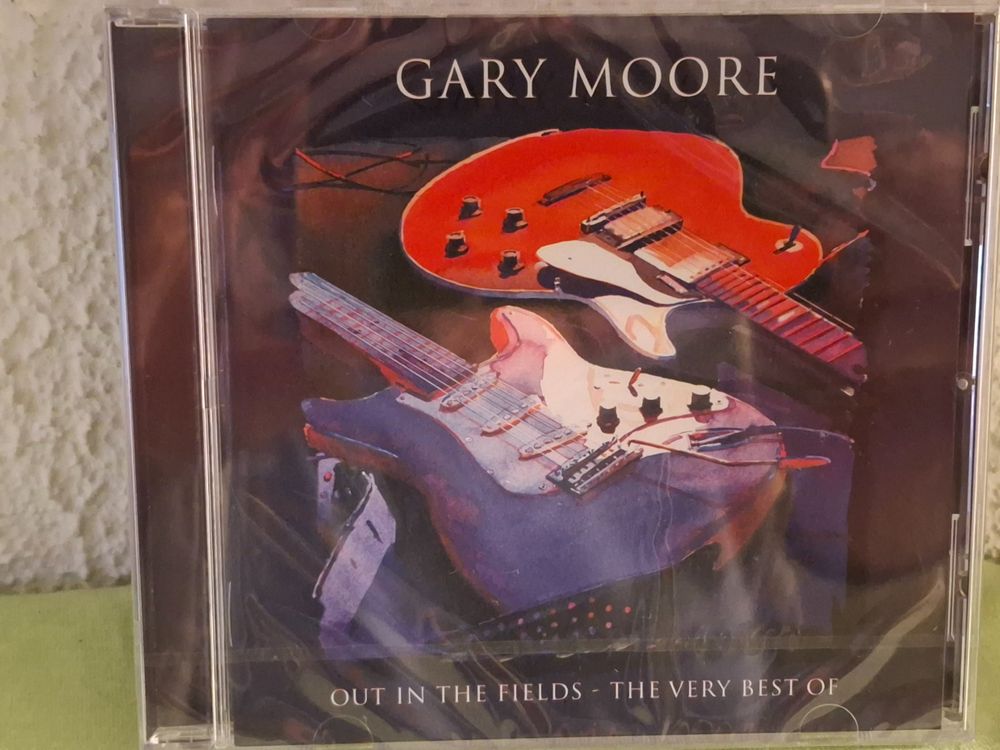 CD Gary Moore - Out in the Fields, Best / Neu Versiegelt 🛑 (Gebraucht ...