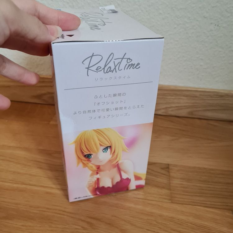 Hololive Relax Time Akai Haato Figure Banpresto (Neu und ...