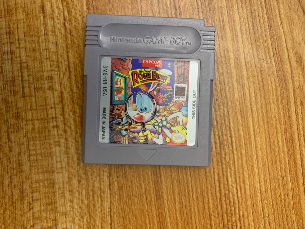 Roger Rabbit für Gameboy | Kaufen auf Ricardo